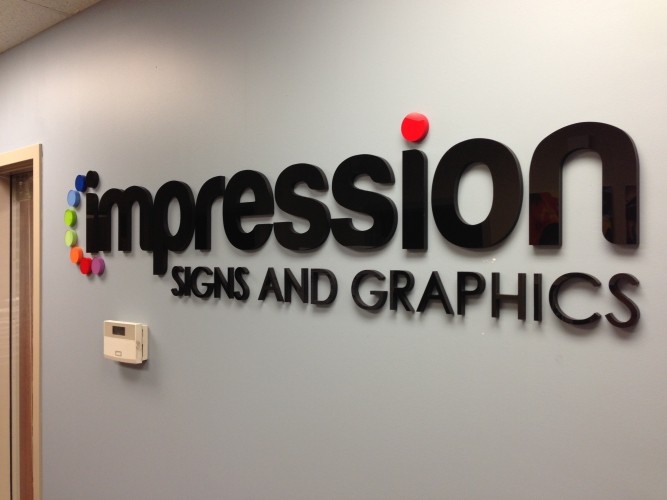 Image Gallery - Impression Signs and Graphics
